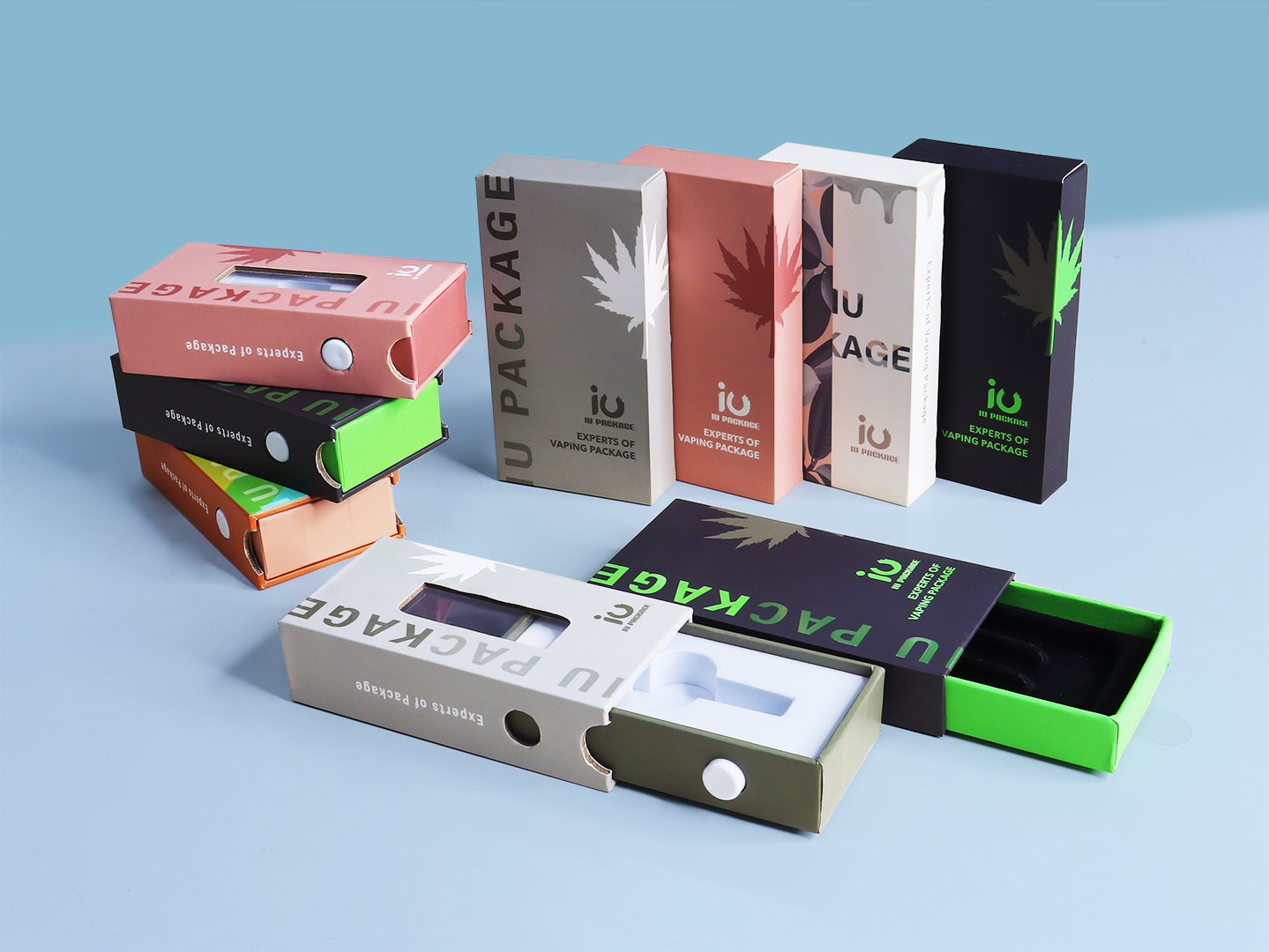 paper box packaging box paper bag package label IU Package